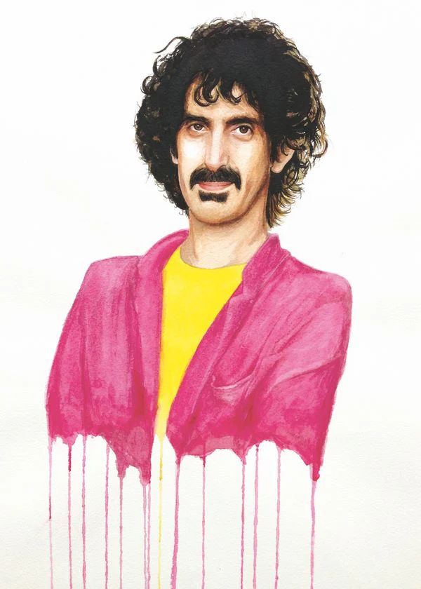 Frank Zappa roze odelo