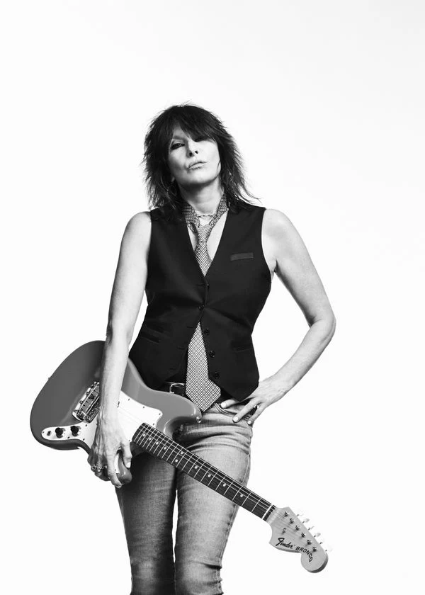 Chrissie Hynde gitara