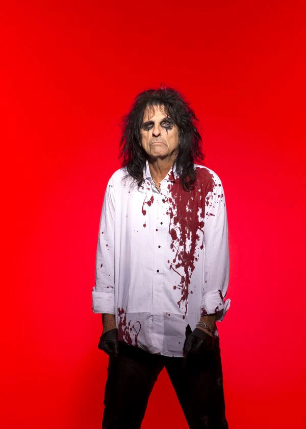 Alice Cooper crveno krvava slika