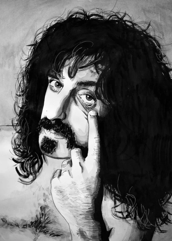 Frank Zappa oko