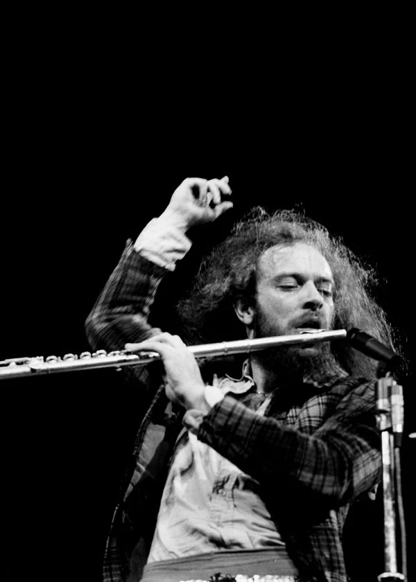 Jethro Tull crno bela