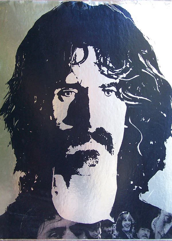 Frank Zappa poster namrgodjen