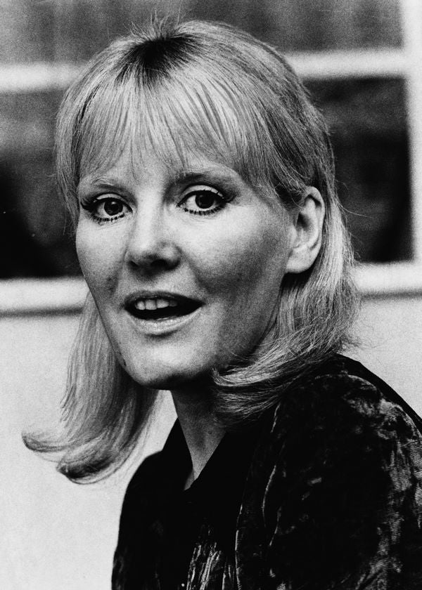 Petula Clark tamna pozadina