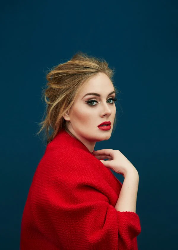 Adele tamna pozadina