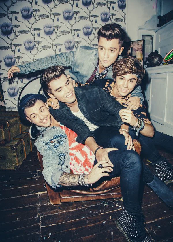 Union J fotografija