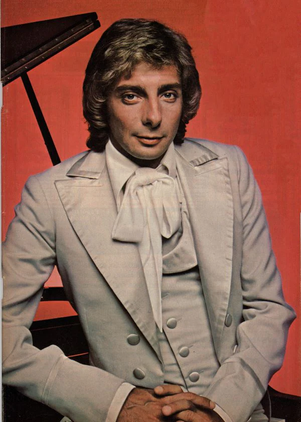 Barry Manilow crvena pozadina