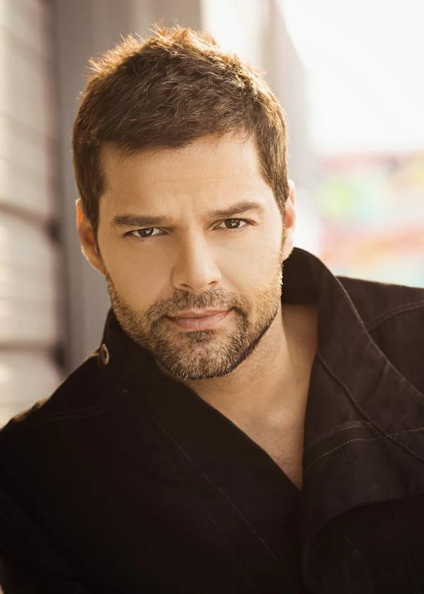 Ricky Martin poster izbliza