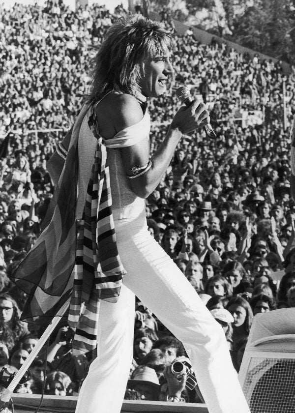 Rod Stewart nastup 1973