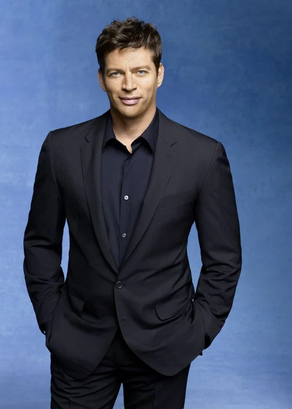 Harry Connick Jr pozadina plava