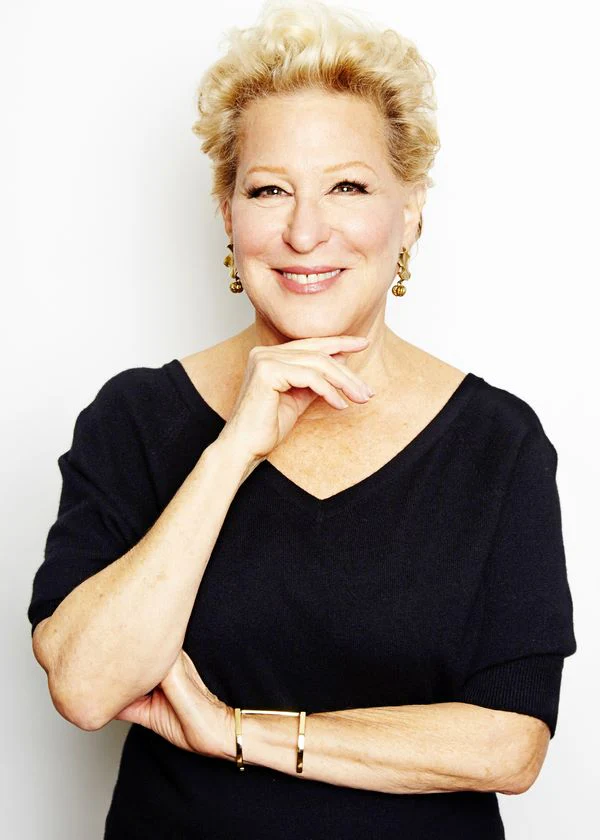 Bette Midler bela pozadina