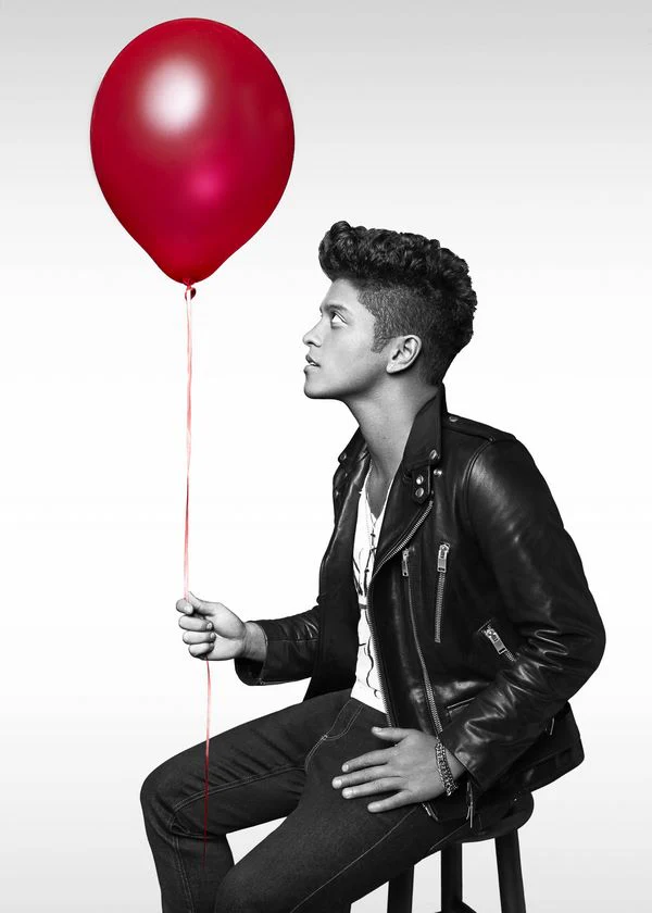 Bruno Mars balon