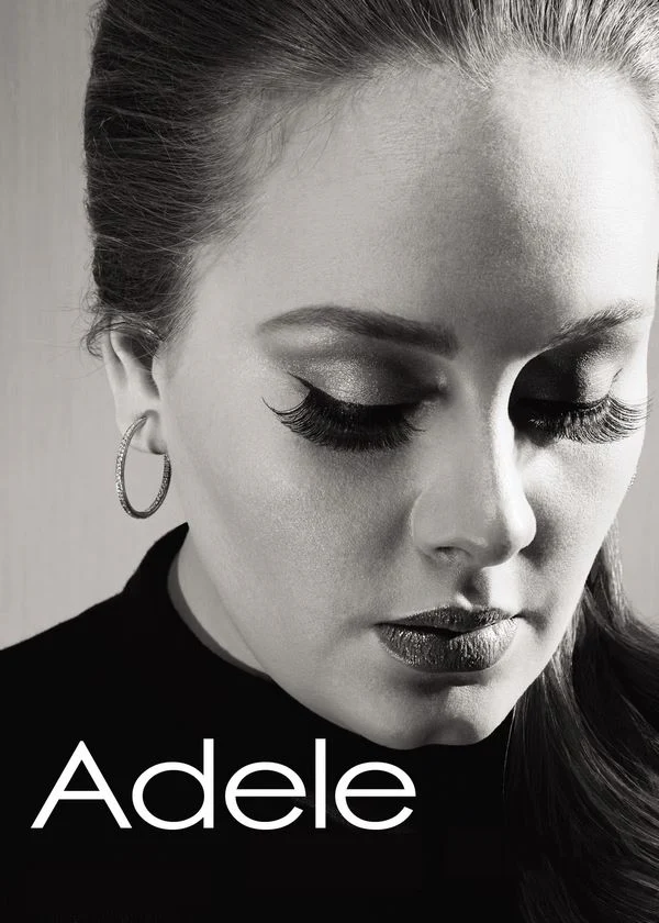 Adele sivi poster