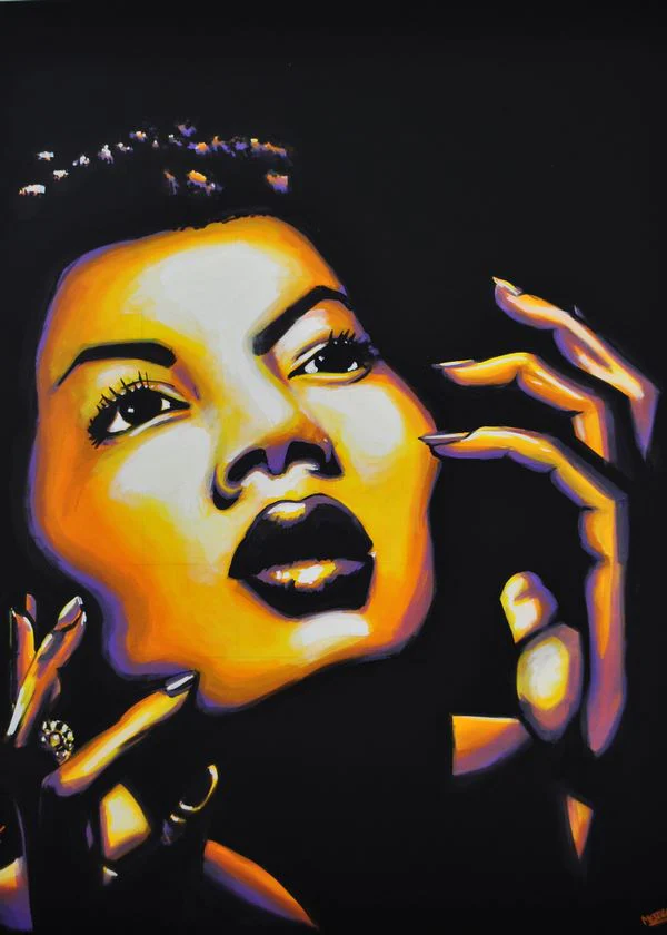 Pearl Bailey crna pozadina