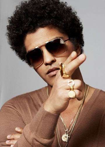Bruno Mars nakit