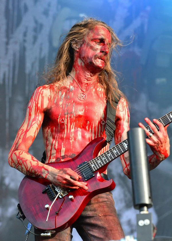 Bloodbath i gitara