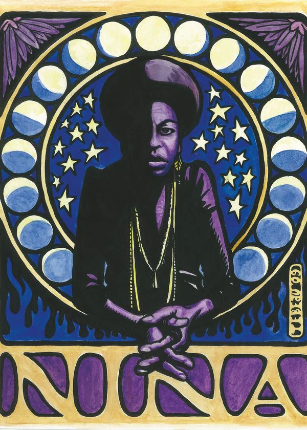 Nina Simone poster