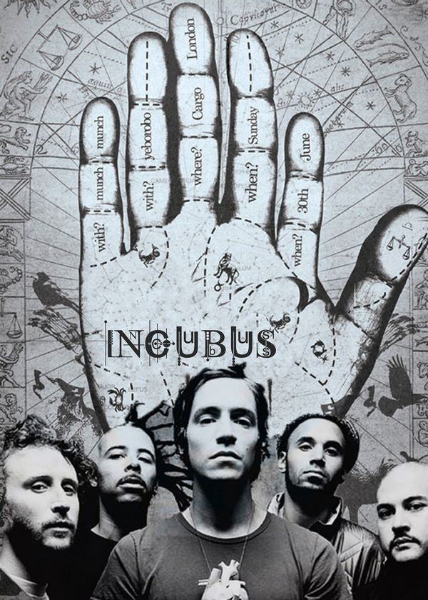 Incubus i poster