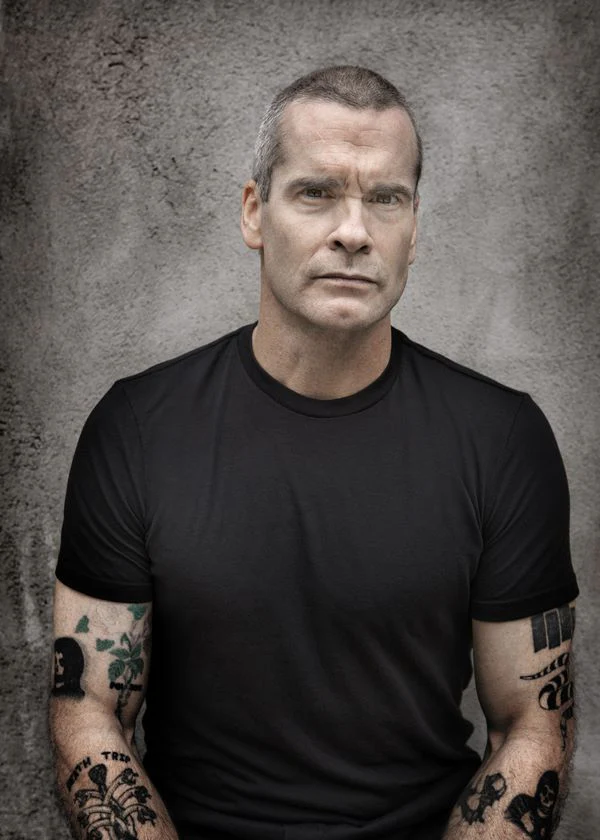 Henry Rollins crna majica