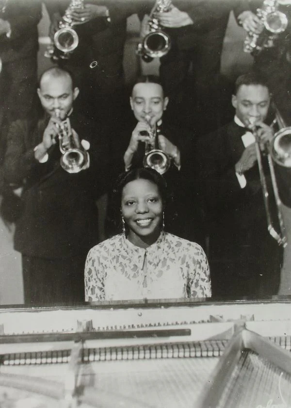 Mary Lou Williams i orkestar