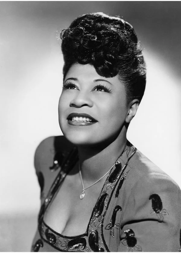 Ella Fitzgerald i osmeh