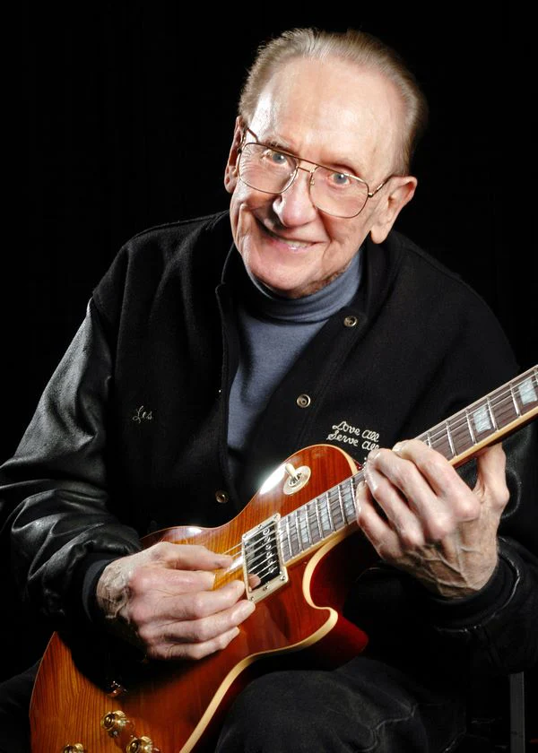 Les Paul sa gitarom