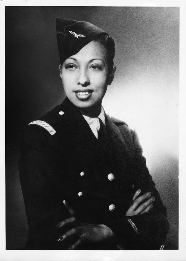 Josephine Baker crno belo