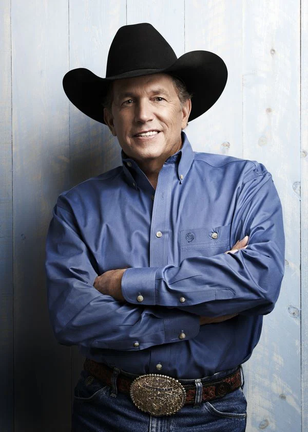 George Strait bela pozadina