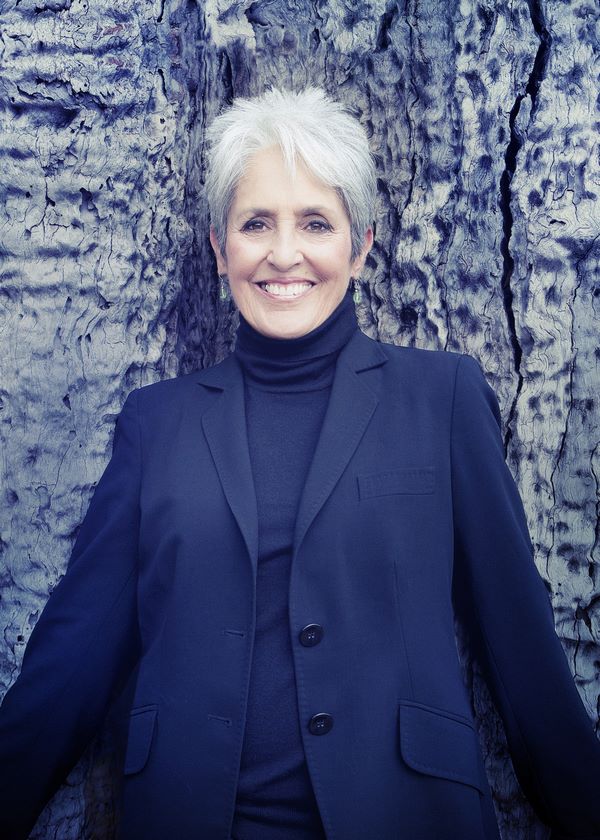 Joan Baez osmeh