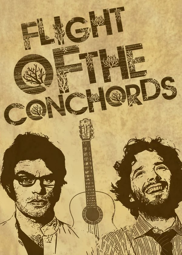 Flight of the Conchords i poster