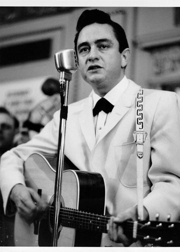 Johnny Cash mlad