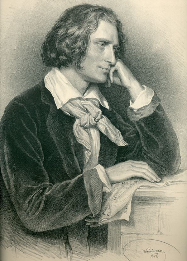 Franz Liszt slika