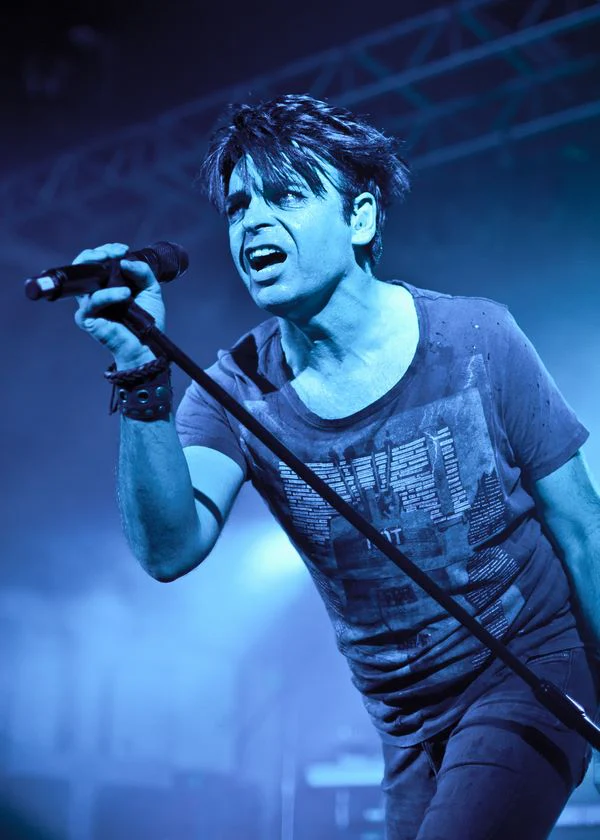 Gary Numan mikrofon