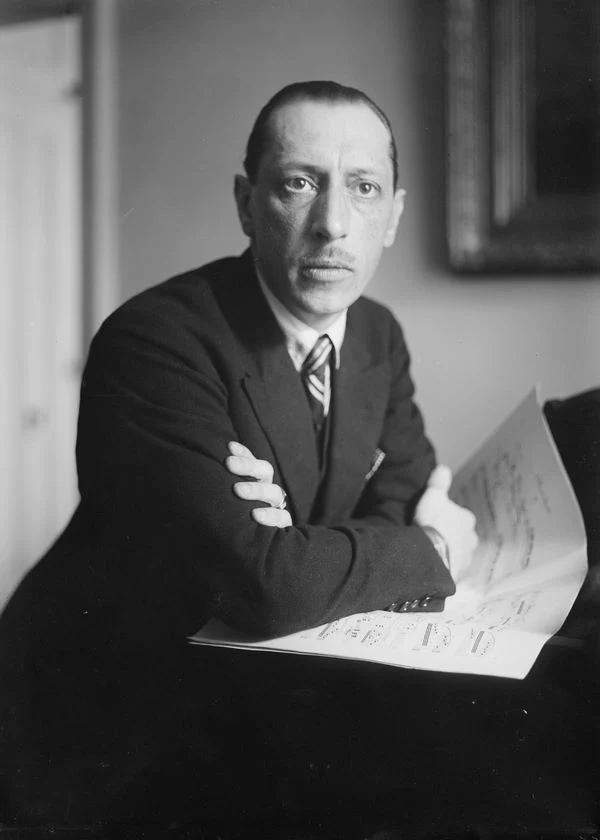 Igor Stravinsky mlad