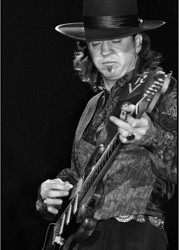 Stevie Ray Vaughan gitara