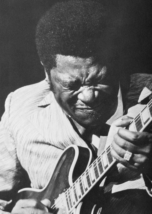 B.B. King i poster