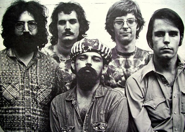 Grateful Dead stara slika