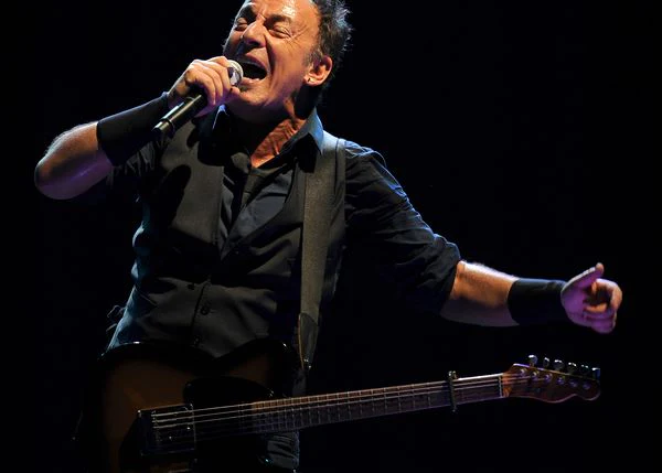 Bruce Springsteen vrisak