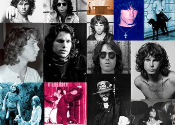 The Doors Jim Morrison kolaz