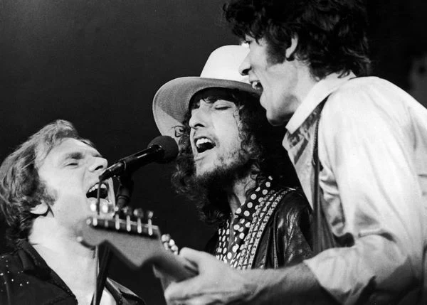 Bob Dylan i Van Morrison