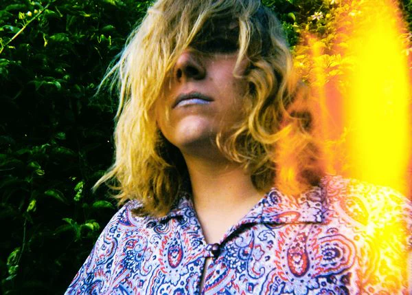 Ty Segall poster sa zutim svetlom