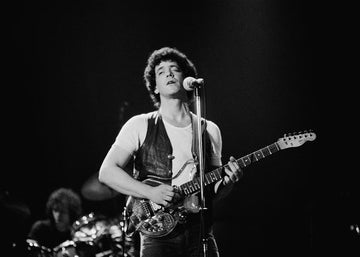 Lou Reed na koncertu uzivo