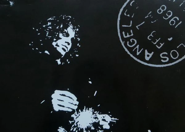 The Doors Jim Morrison mracni poster