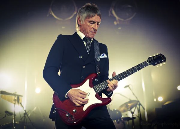 Paul Weller i gitara
