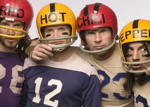 Red Hot Chili Peppers sa kacigama