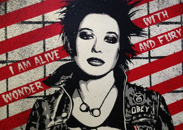 Joan Jett ilustracija