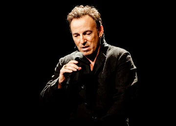 Bruce Springsteen crno