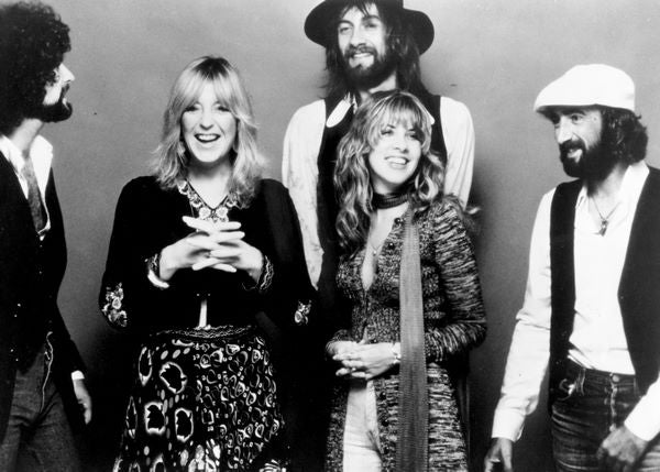 Fleetwood Mac tokom slikanja