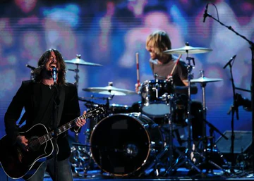 Foo Fighters i David Letterman