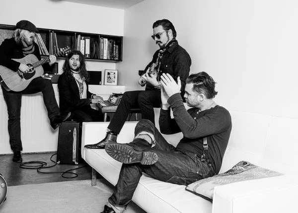 Rival Sons vezbanje