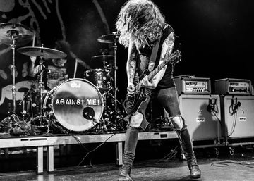 Against Me! izvedba